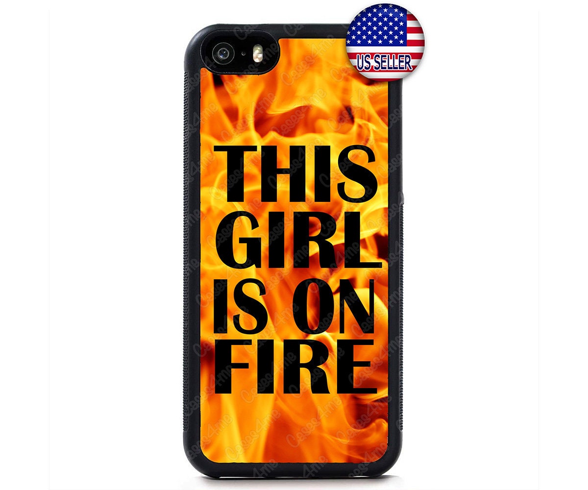 Catching Fire Ipod Case