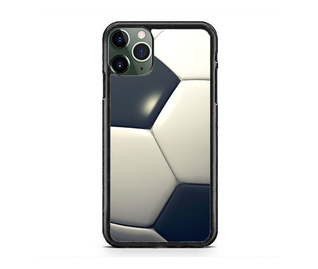 Soccer Theme Ball Football Sport Fan Hard Rubber TPU Case Cover for ...