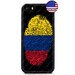 Colombia Flag Art Slim Hard Rubber Case Cover for iPhone 15 14 - Etsy