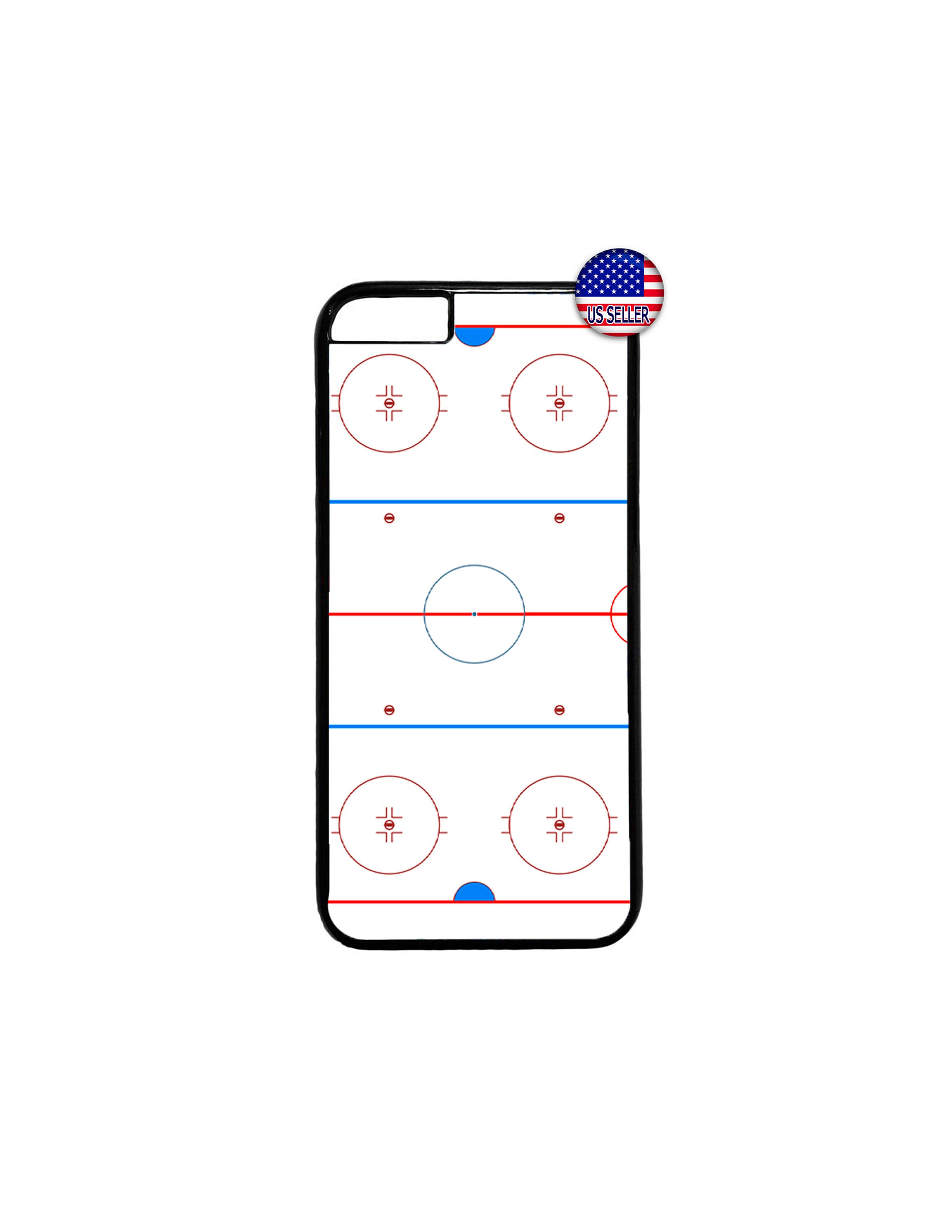 Ice Hockey Rink Phone CaseIce Hockey Gift iPhone 12 Max Mini | Etsy