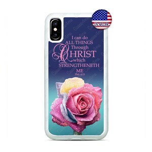 Christian iPhone Case,bible Verse Case,floral Case, iPhone 17 16 15 14 ...