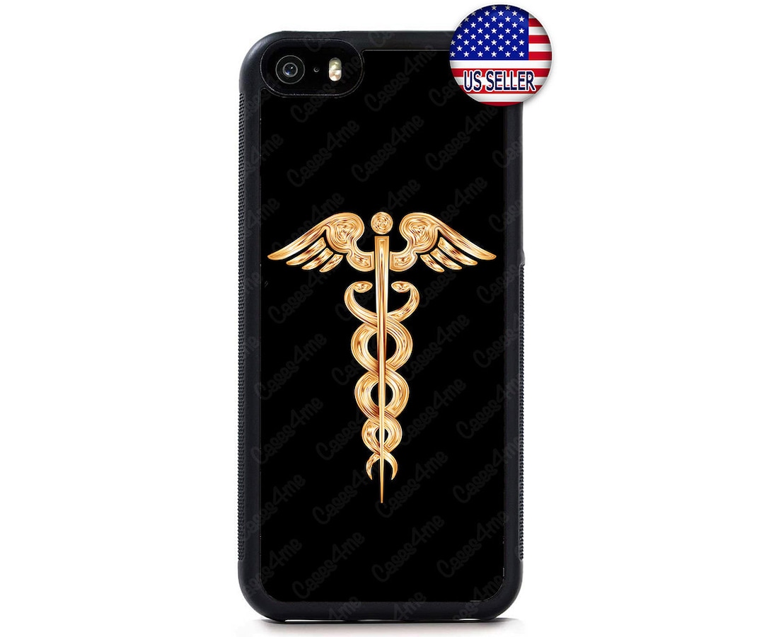 Doctor Caduceus, Nurse Phone Case,medical Sign Case Cover for iPhone 16 ...