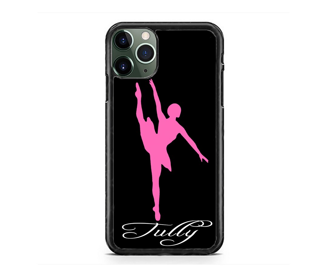 Cute Ballerina Dancer Ballet ,personalized Name,custom Cover for iPhone ...