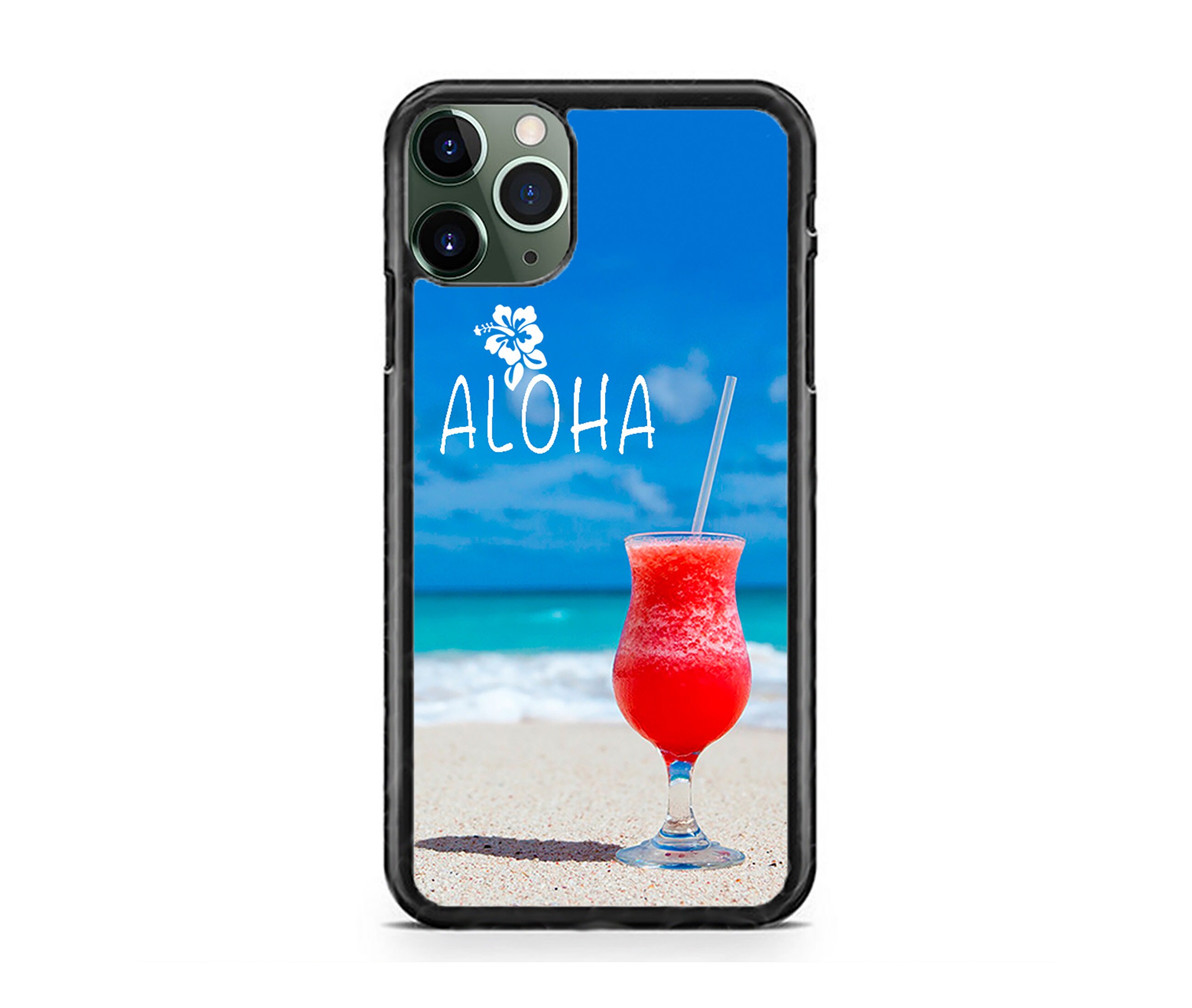 Aloha Hawaii Hawaiian Beach Hard Rubber TPU slim Case Cover | Etsy