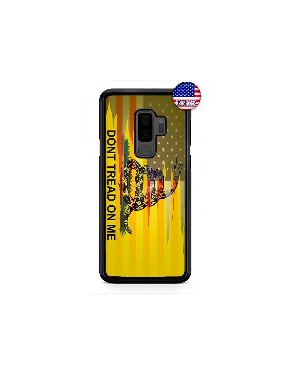 2nd Amendment Don't Tread on Me American Flag Phone Case for Samsung ...