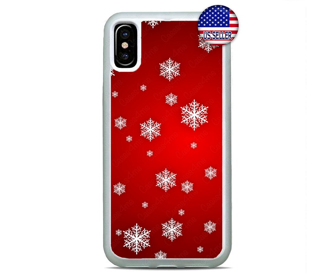 Snow Flakes iPhone Case,christmas ,xmas ,winter ,gift,for iPhone 17 16 ...