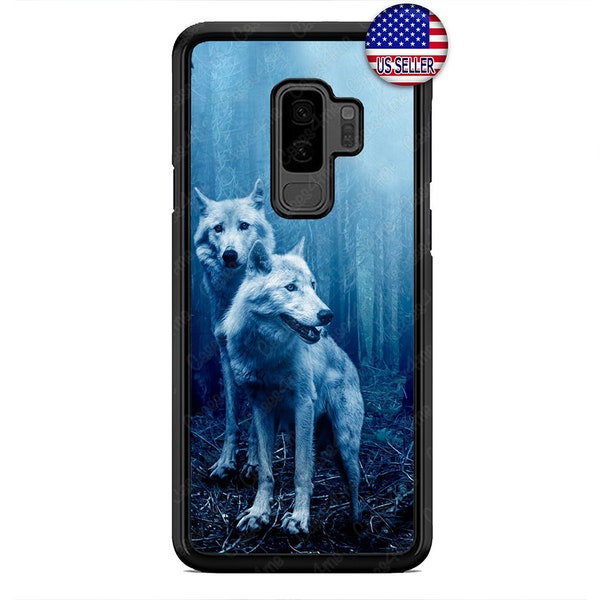 Hard Wolf Phone Case - Etsy