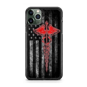 Doctor Caduceus, Nurse Us Flag ,medical Sign Case Cover for iPhone 16 ...