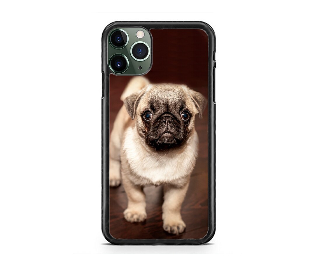 Cute Pug Puppy Dog Paws Hard Rubber TPU Slim Case Cover for - Etsy