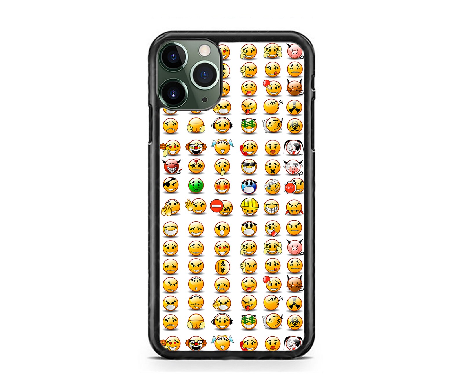 Funny EMOJI Emoticon Cute Hard Rubber Slim Case Cover for - Etsy