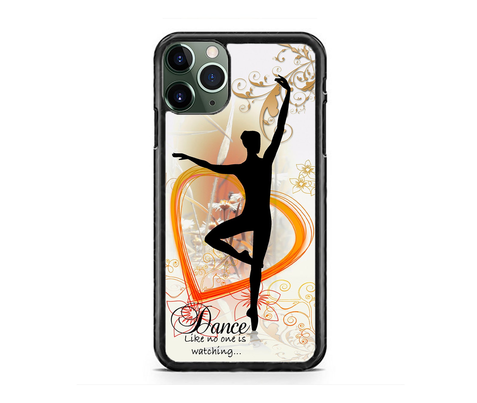 New Dance Quote Ballet Design Hard Rubber TPU Slim Case Cover | Etsy