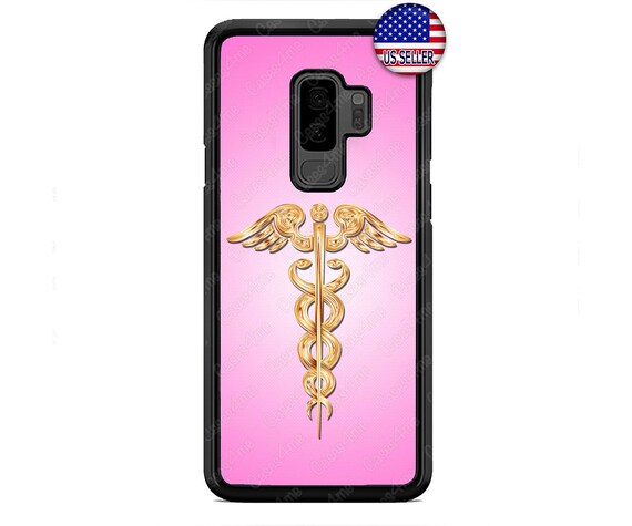 Doctor Nurse Pink Caduceus Medical Phone Case for for | Etsy