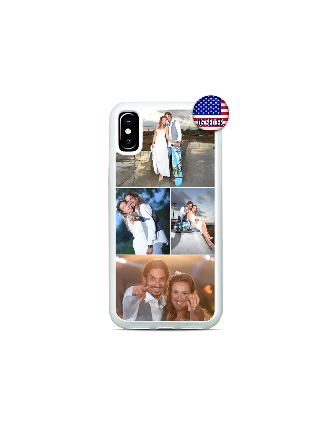 Personalized Collage Phone Casecustom Iphone 14 13 Max 12 11 - Etsy