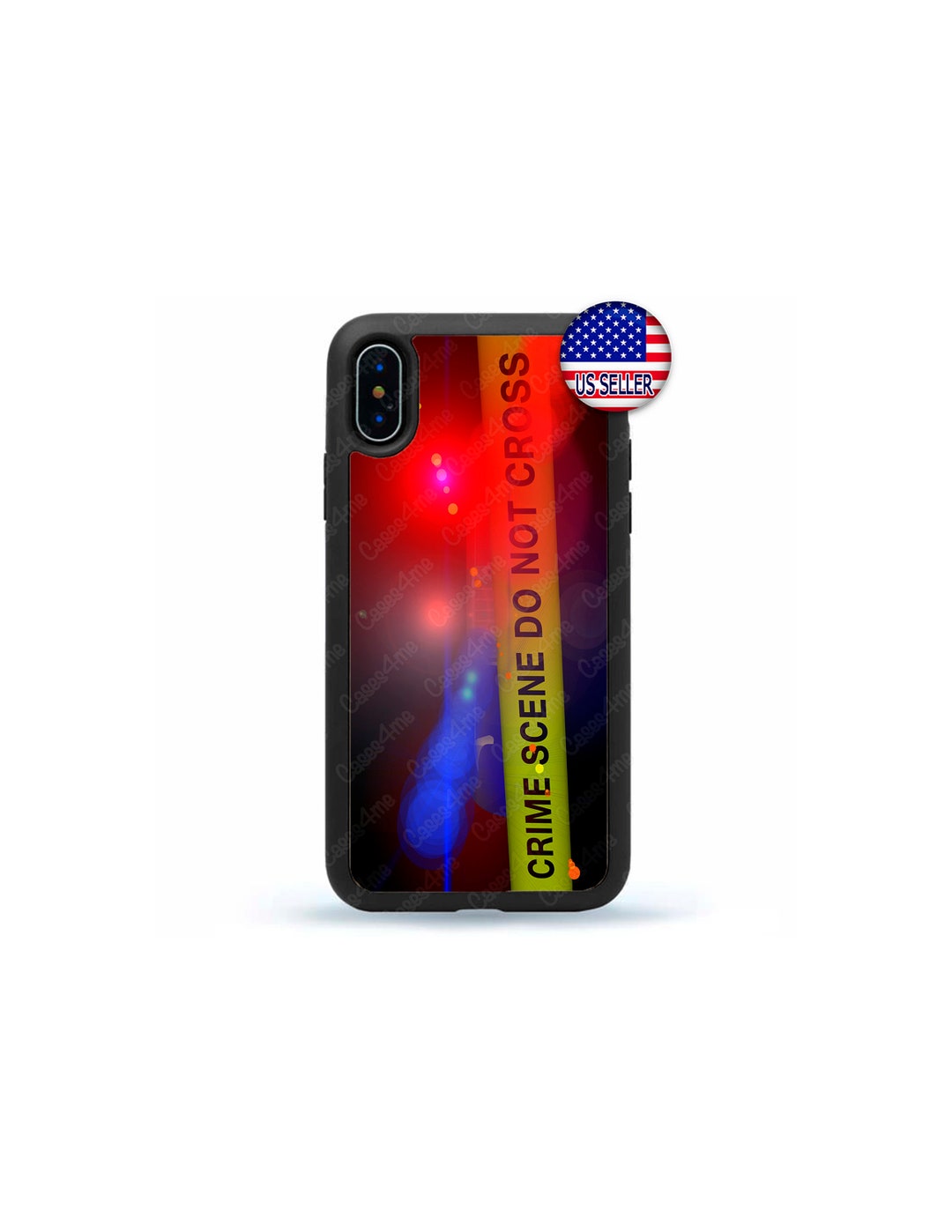 Police Phone Case,crime Scene Thin Blue Line Case Cover for iPhone 16 ...
