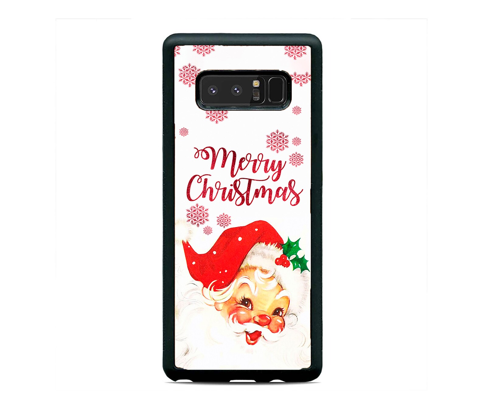 Funny Santa Cute Christmas Phone Case for Samsung Galaxy S23 Ultra S22 ...