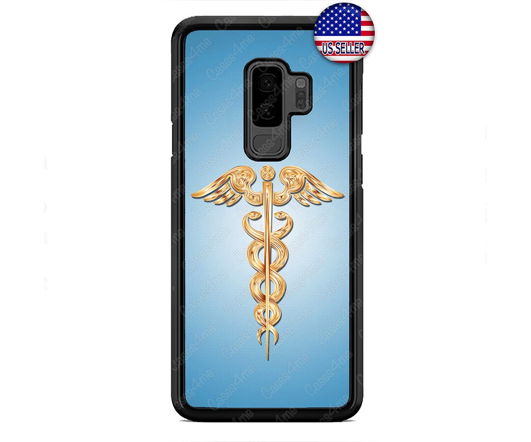 Caduceus Sign Doctor Nurse Medical Phone Case Cover for Samsung Galaxy ...