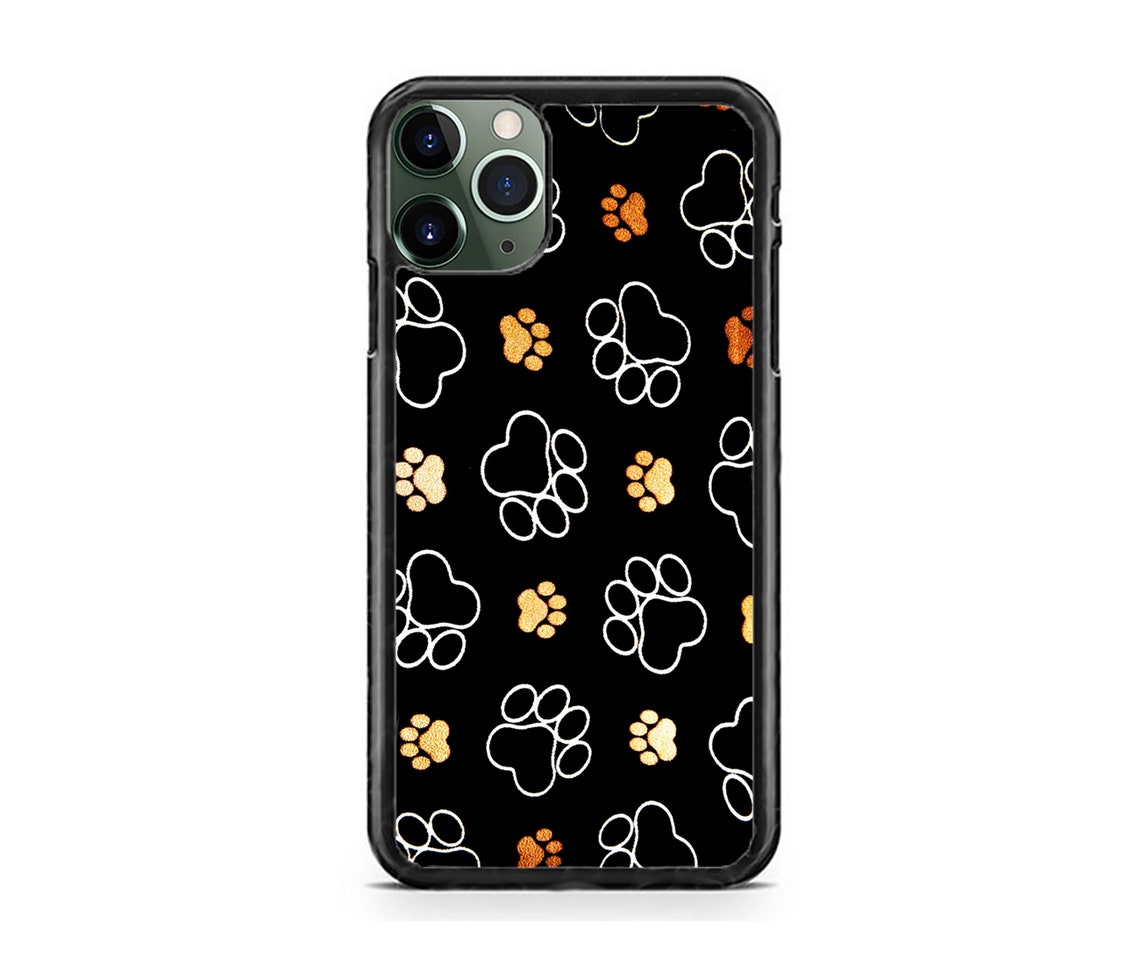 Paw Prints Phone Case,dog Cat Pet Cute Case Cover for iPhone 17 16 15 ...