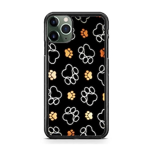Paw Prints Phone Case,dog Cat Pet Cute Case Cover for iPhone 17 16 15 ...