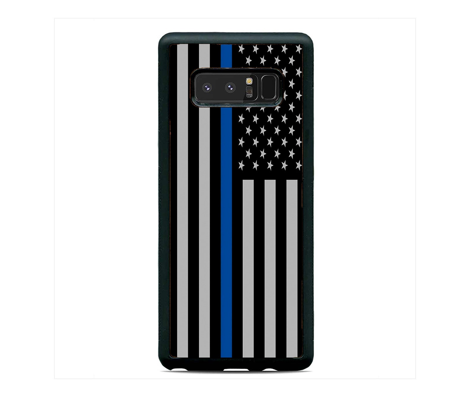 Thin Blue Line Flag Police Phone Case Cover for Samsung Galaxy - Etsy