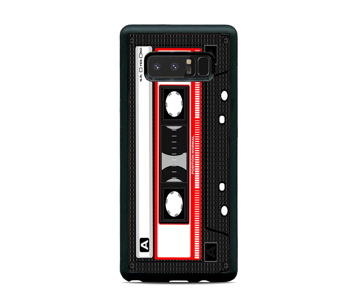 New Hot Retro Style Cassette Hard Rubber Case Cover for | Etsy