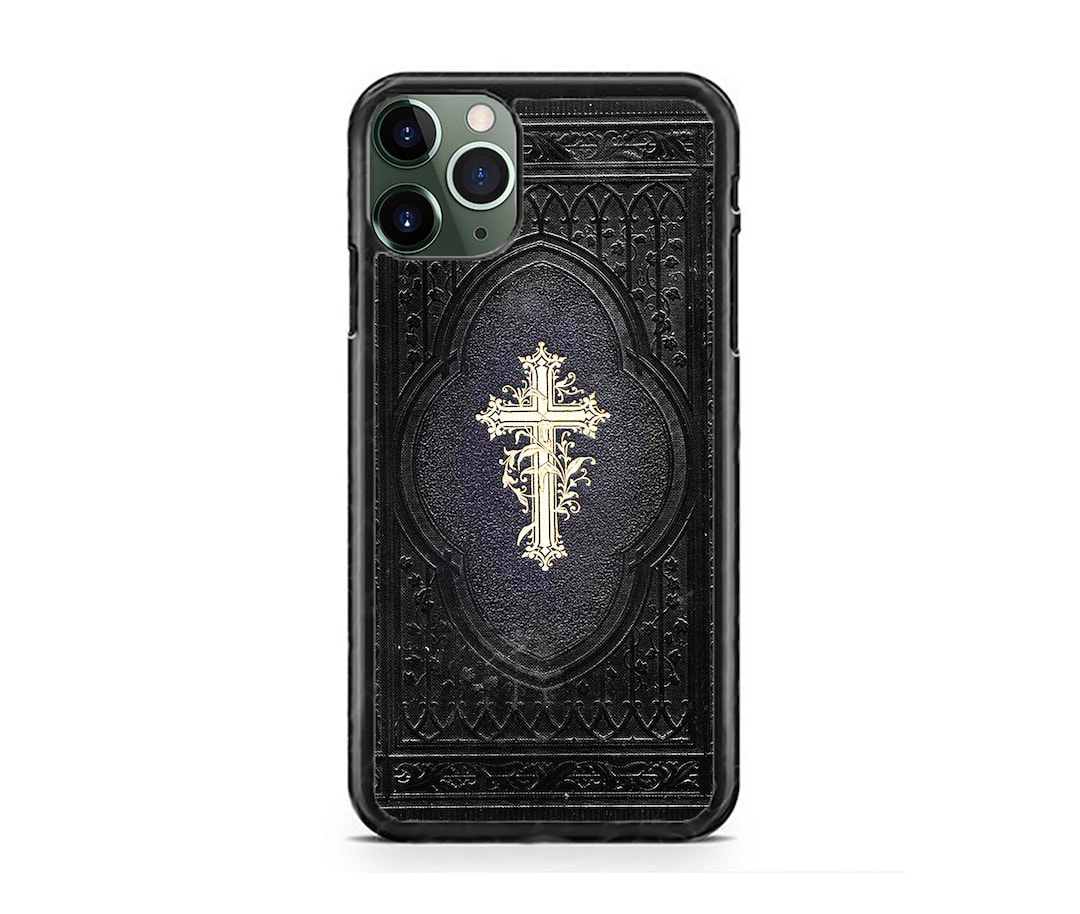 Cross iPhone Case,bible,christian Catholic Phone Case, iPhone 16 15 14 ...