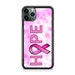 Breast Cancer Hope Pink Ribbon Hard Rubber Phone Case Cover - Etsy