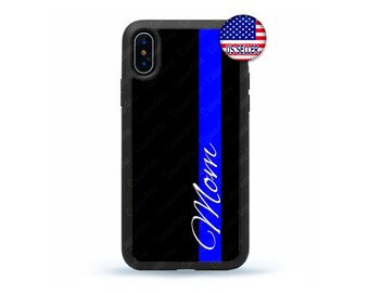 K9 Police Dog Thin Blue Line Phone Case Cover for Iphone 13 | Etsy
