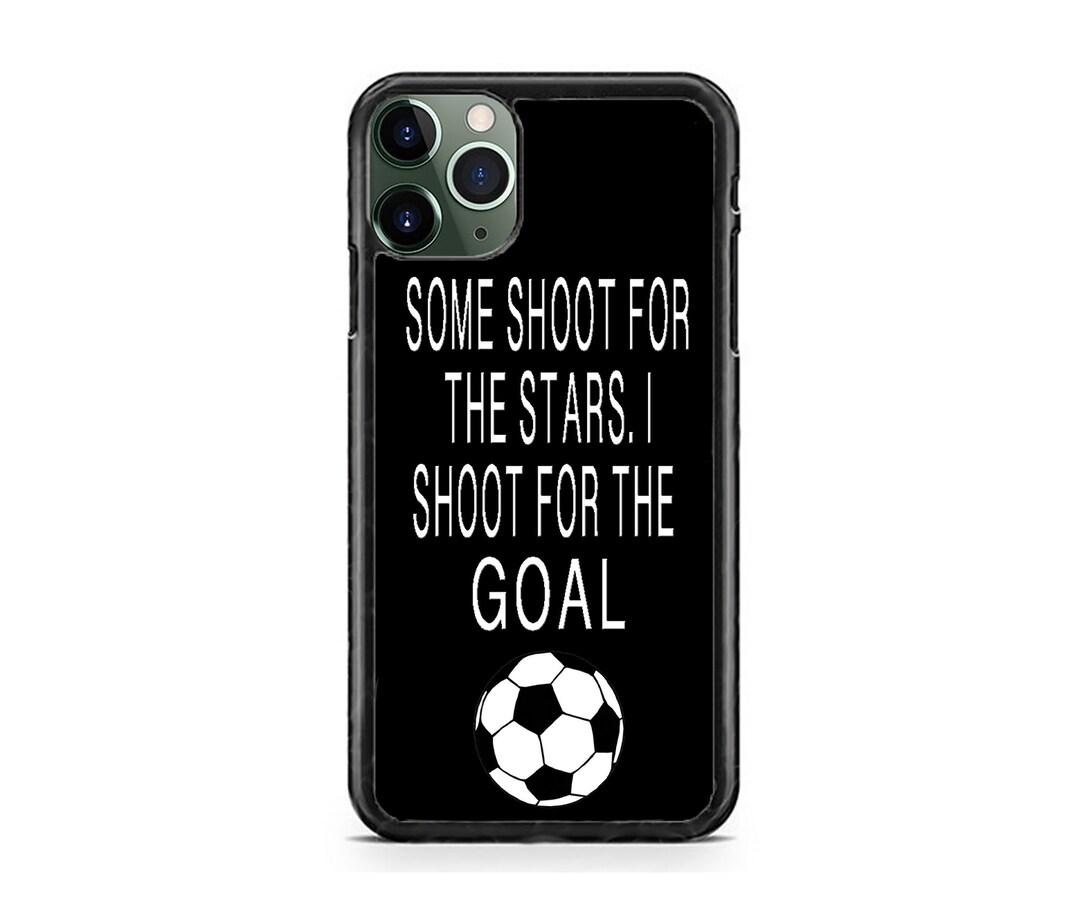 Soccer Futbol Funny Quote Hard Rubber TPU Slim Case Cover for iPhone 17 ...