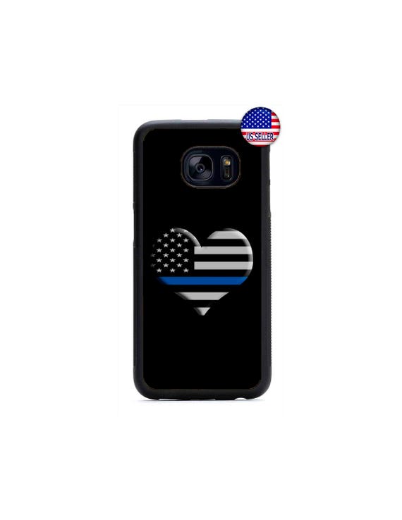 Police Wife Mom Girlfriend Phone CaseThin Blue Line Case For | Etsy