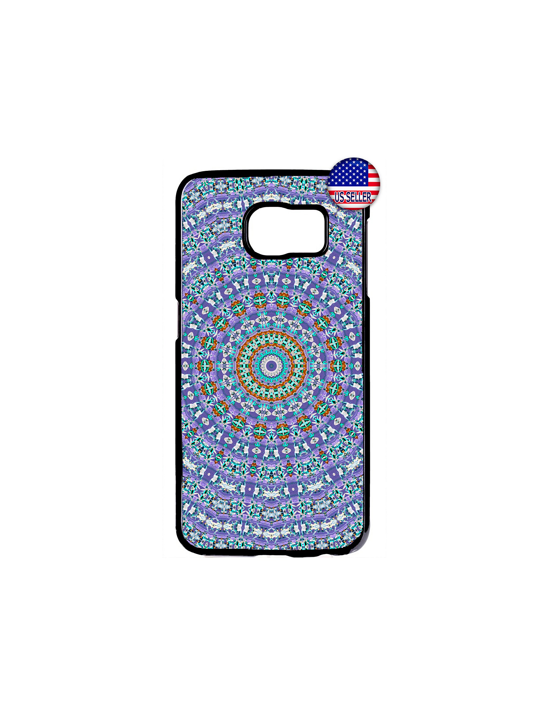 Mandala Henna Hipster Hard Rubber Case Cover For Samsung | Etsy