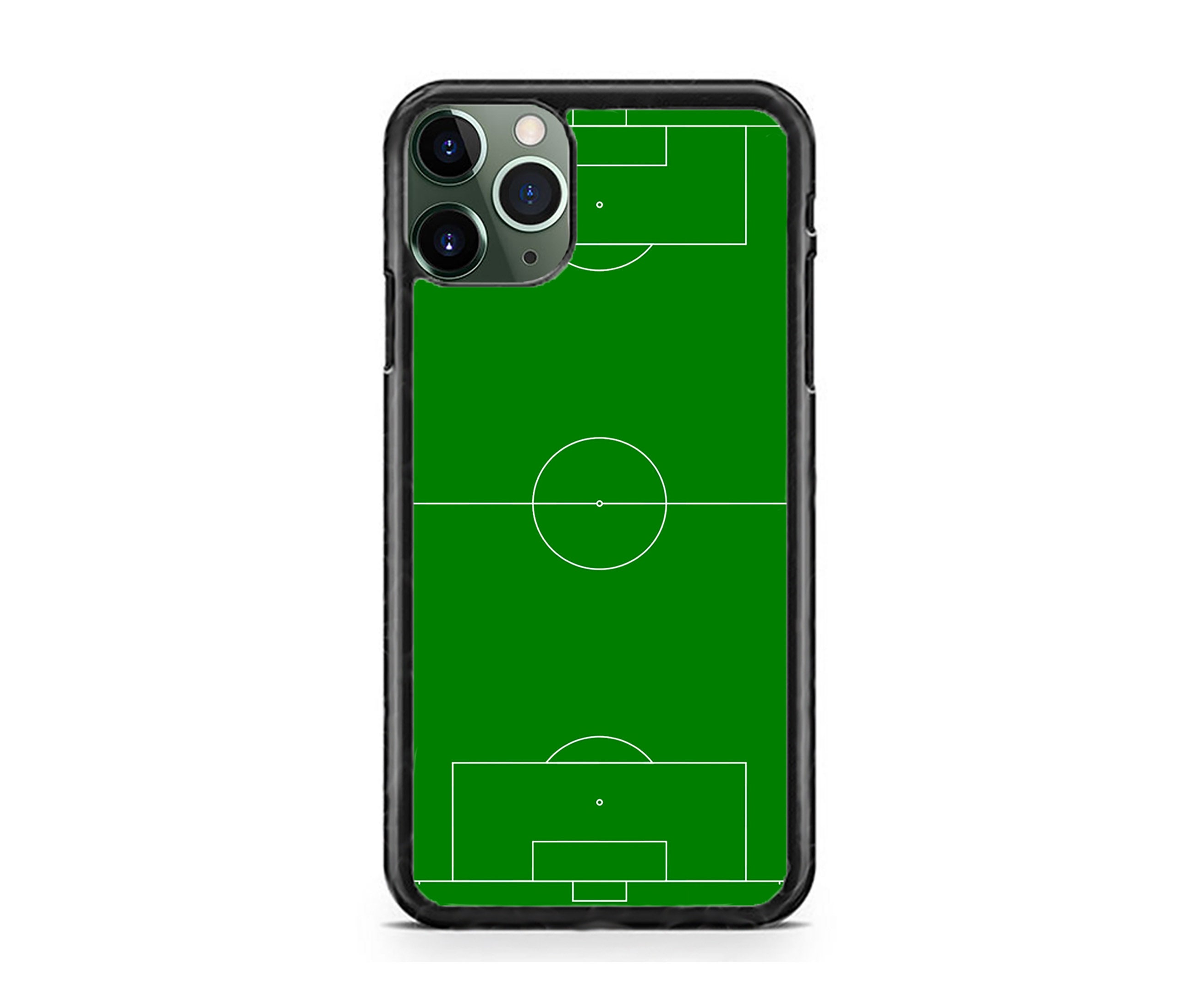New Cute Soccer Football Field Hard Rubber TPU Slim Case Cover | Etsy