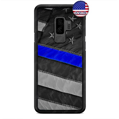 Thin Blue Line Flag Police Phone Case Cover for Samsung Galaxy - Etsy