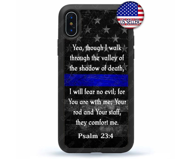 Thin Blue Line Cell Phone Case,police iPhone Case Cover, iPhone 17 16 ...