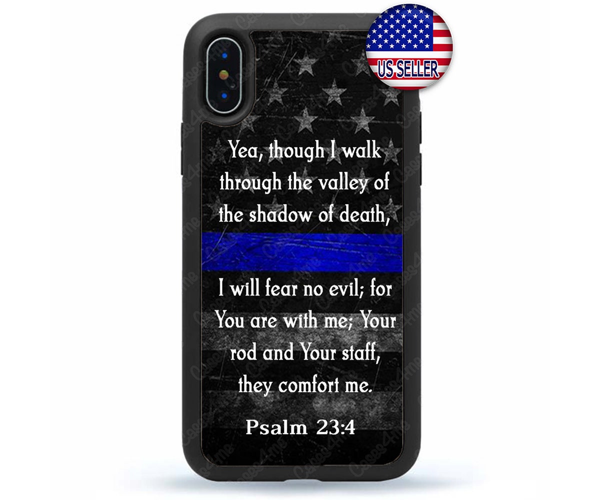 Thin Blue Line Cell Phone CasePolice iPhone Case CoveriPhone | Etsy