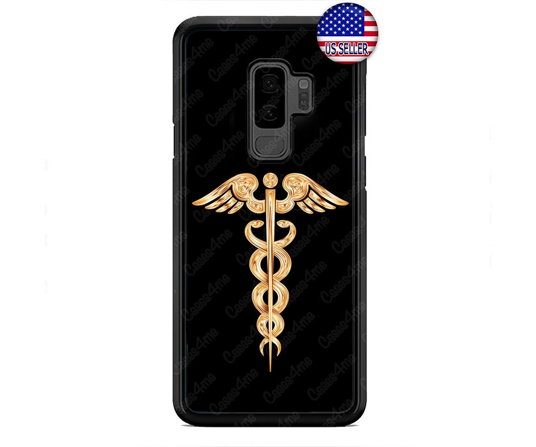 Nurse Phone Case,doctor Caduceus Medical Case Cover for Samsung Galaxy ...