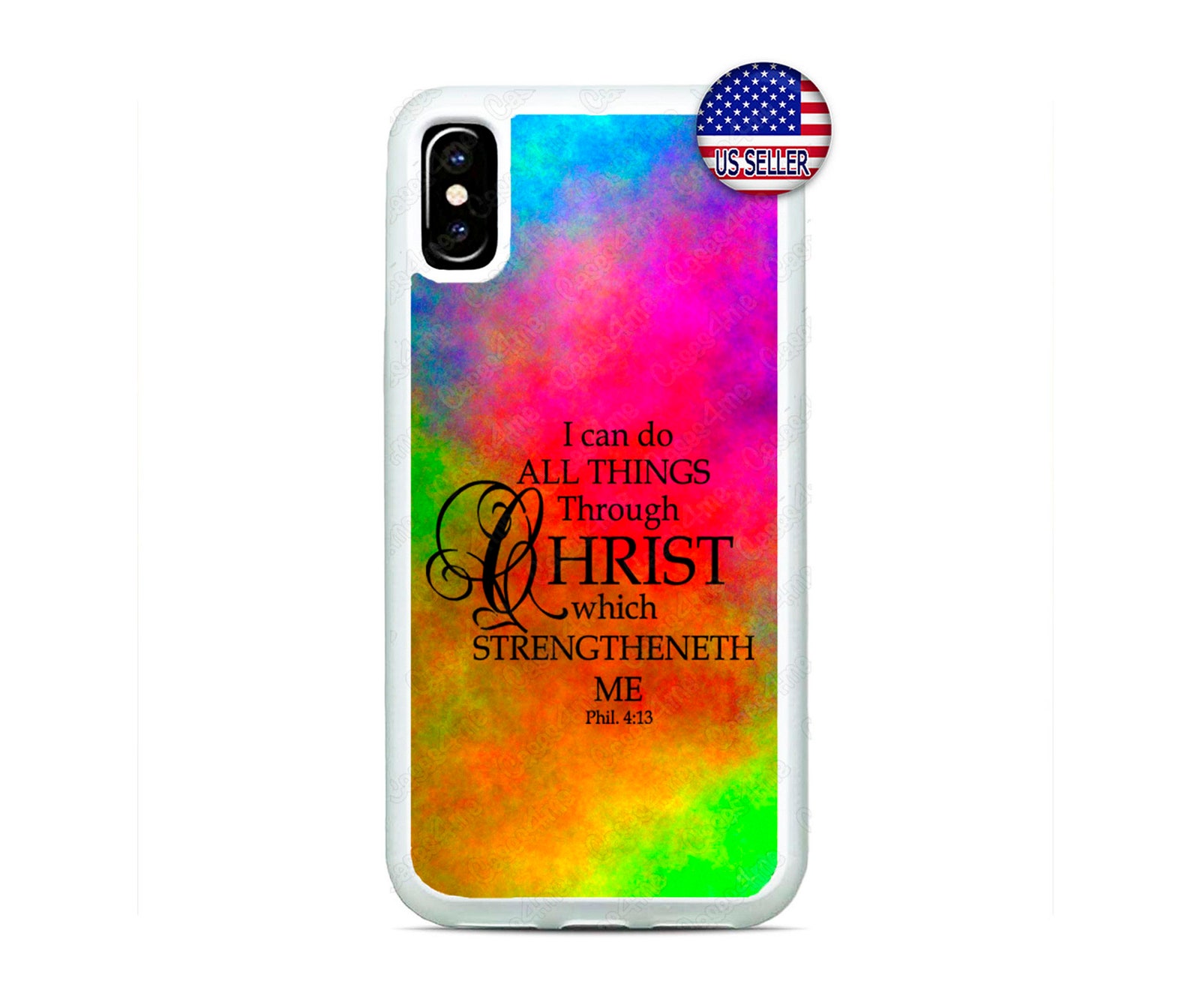 Bible Verse Iphone Casechristian Quotes Phone Case Iphone 14 - Etsy