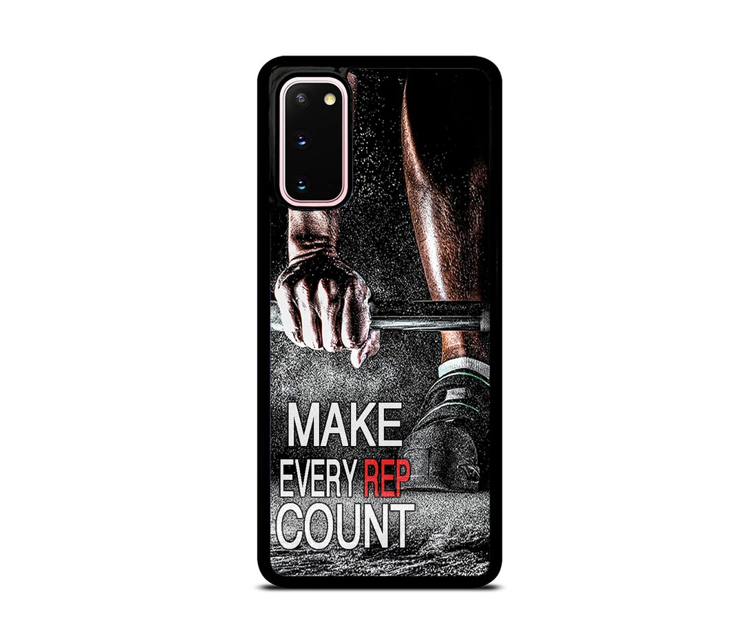 Gym Training Bodybuilding Design Hard Rubber Case Cover for Samsung ...