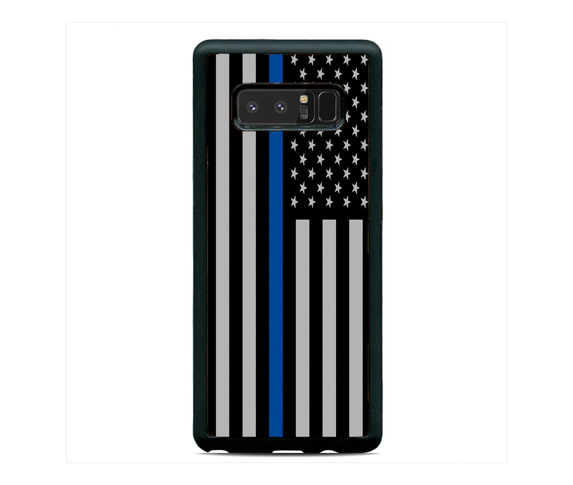 Thin Blue Line Flag Police Phone Case Cover for Samsung Galaxy S23 ...