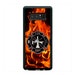 Firefighter Fireman Fire Rescue Flames Hard Case Cover for Samsung ...