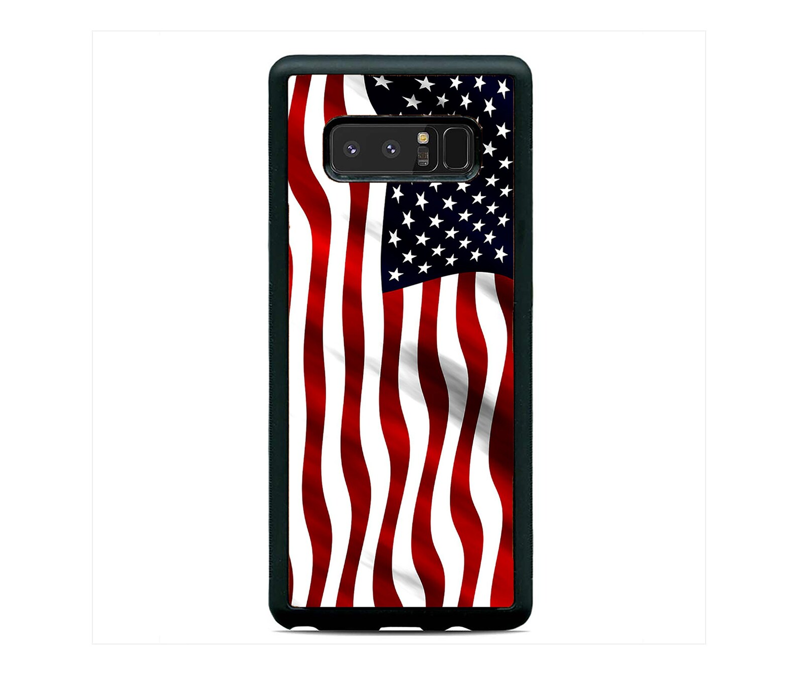 American Flag USA Design Stars Hard Rubber Case Cover for - Etsy
