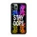 Cool Stay Dope Swag Supreme Color Smoke Hard Rubber Case Cover for ...