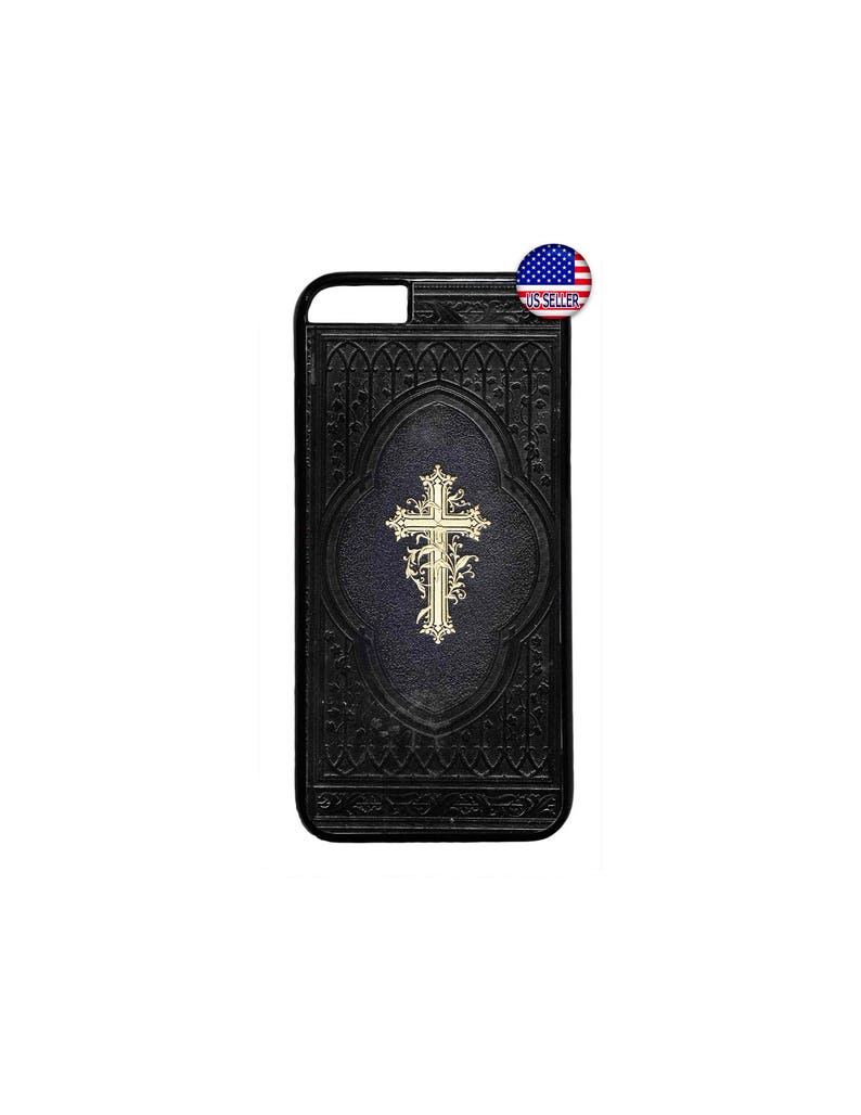Cross iPhone caseBibleChristian Catholic Phone Case iPhone | Etsy