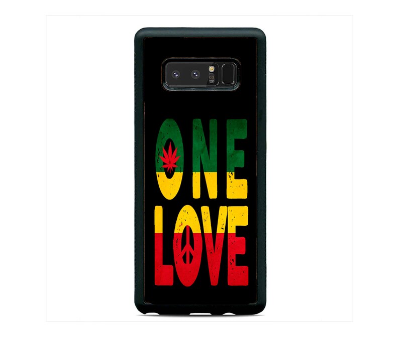 Reggae Rasta One Love Weed Peace Symbol Case Cover for Samsung - Etsy