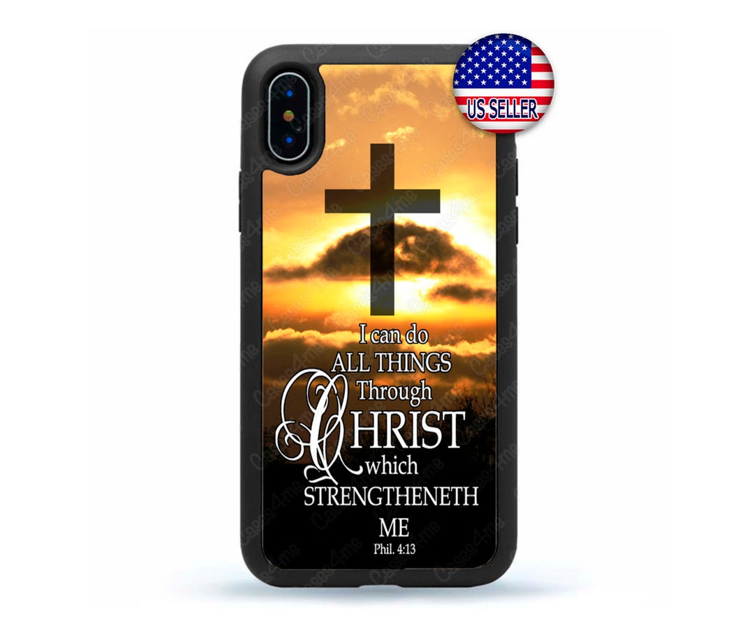 Christian Phone Case,bible Verse Cases,cross Case, iPhone 16 15 14 13 ...