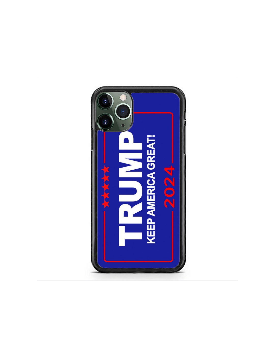 Trump Keep America Great 2024 Hard Rubber Case Cover for iPhone 16 15 ...