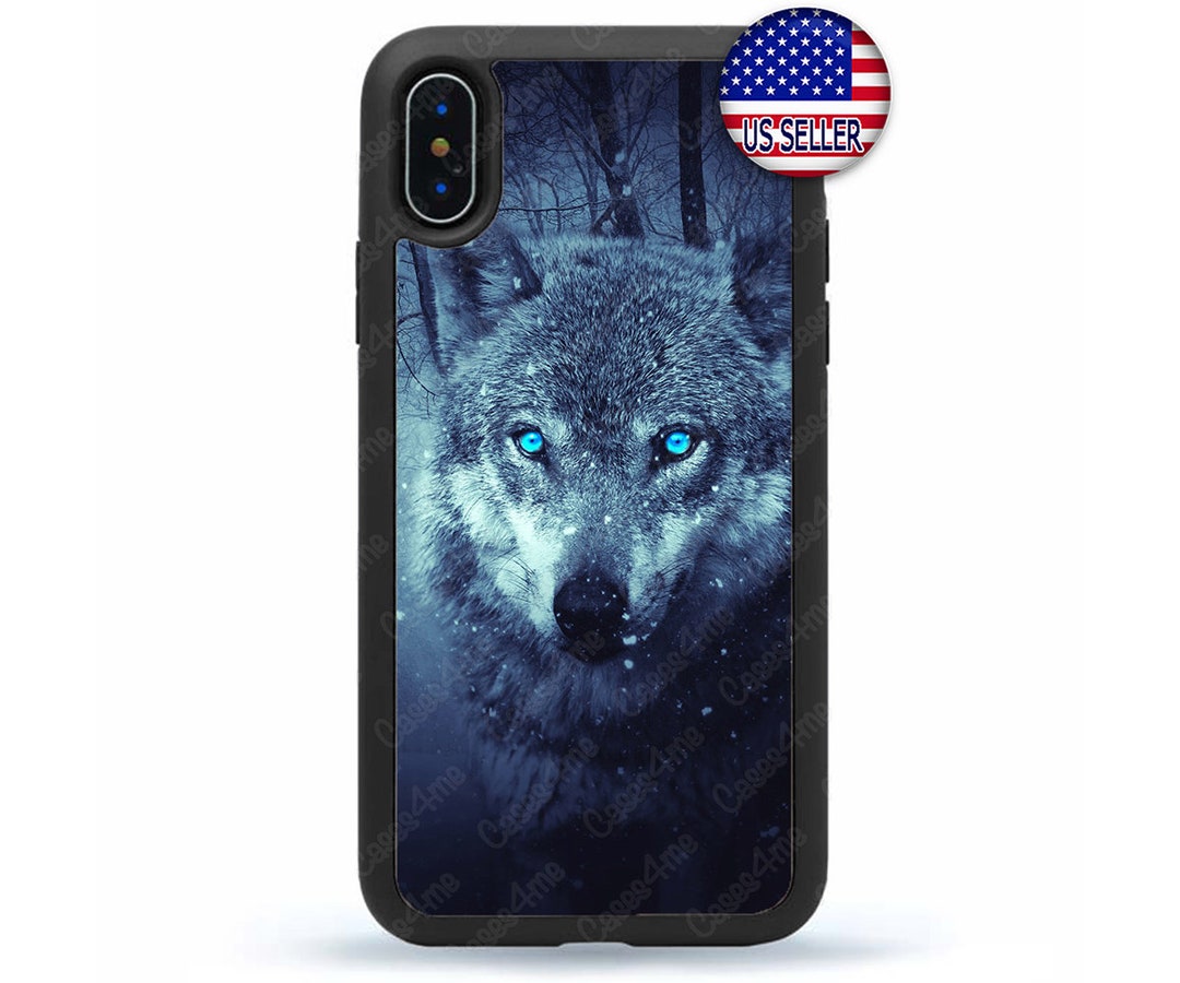 Wild Wolf Wolves Case for iPhone 15 14 13 12 Max Mini Pro Max 11 XR ...