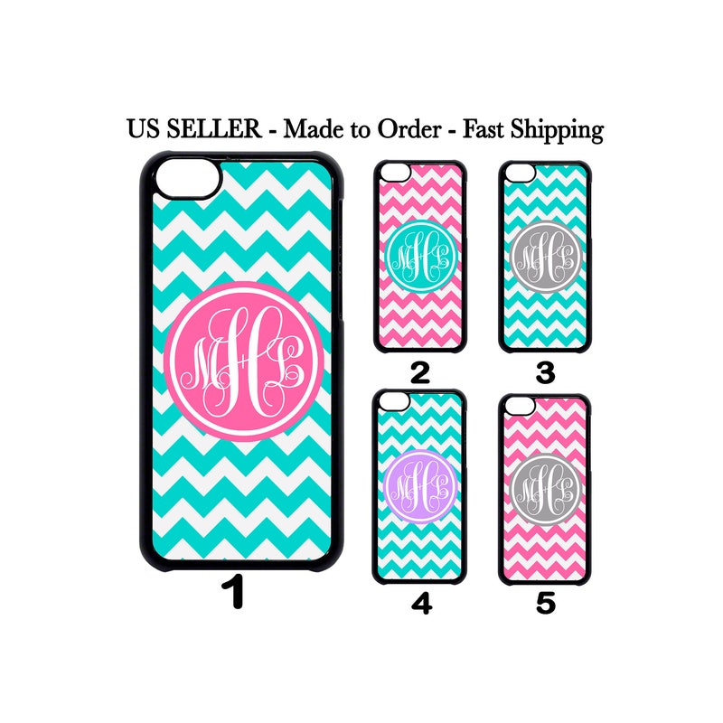 Monogram Phone Case - Etsy