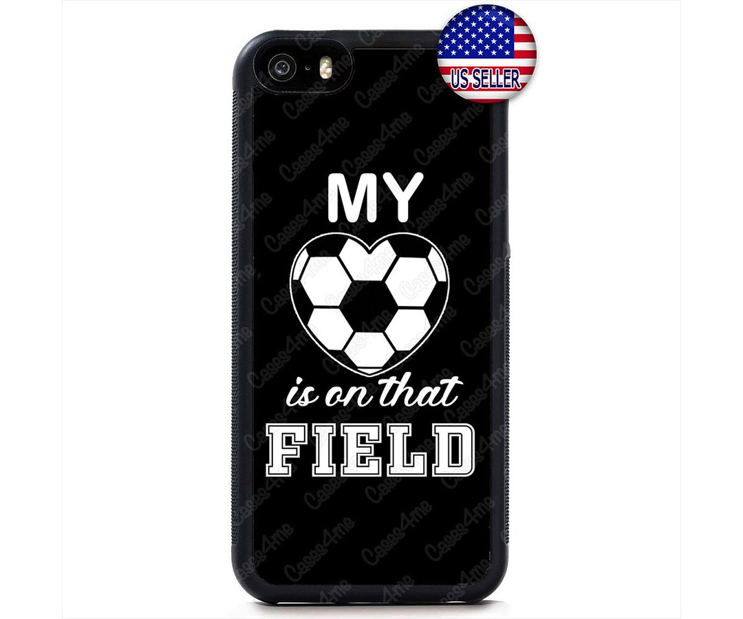 Soccer Phone Case, Soccer Quote iPhone Case for iPhone 16 15 14 13 12 ...