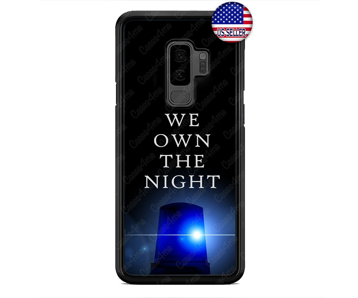 Thin Blue Line Case Police Phone case cover Samsung Galaxy | Etsy
