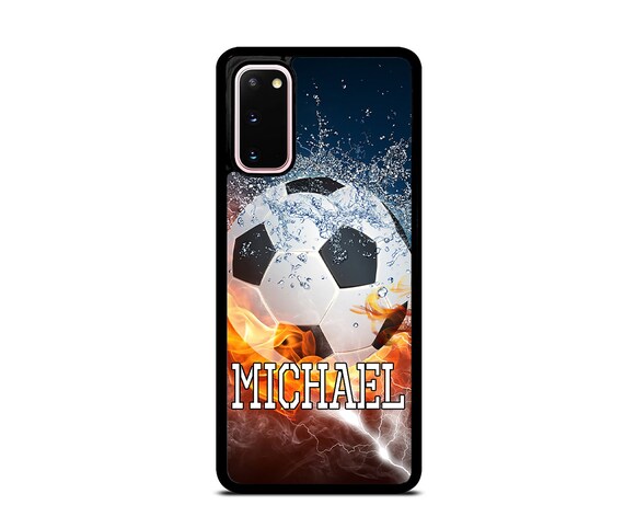 Personalized Name Soccer Ball Sport Soccer Case Cover for | Etsy